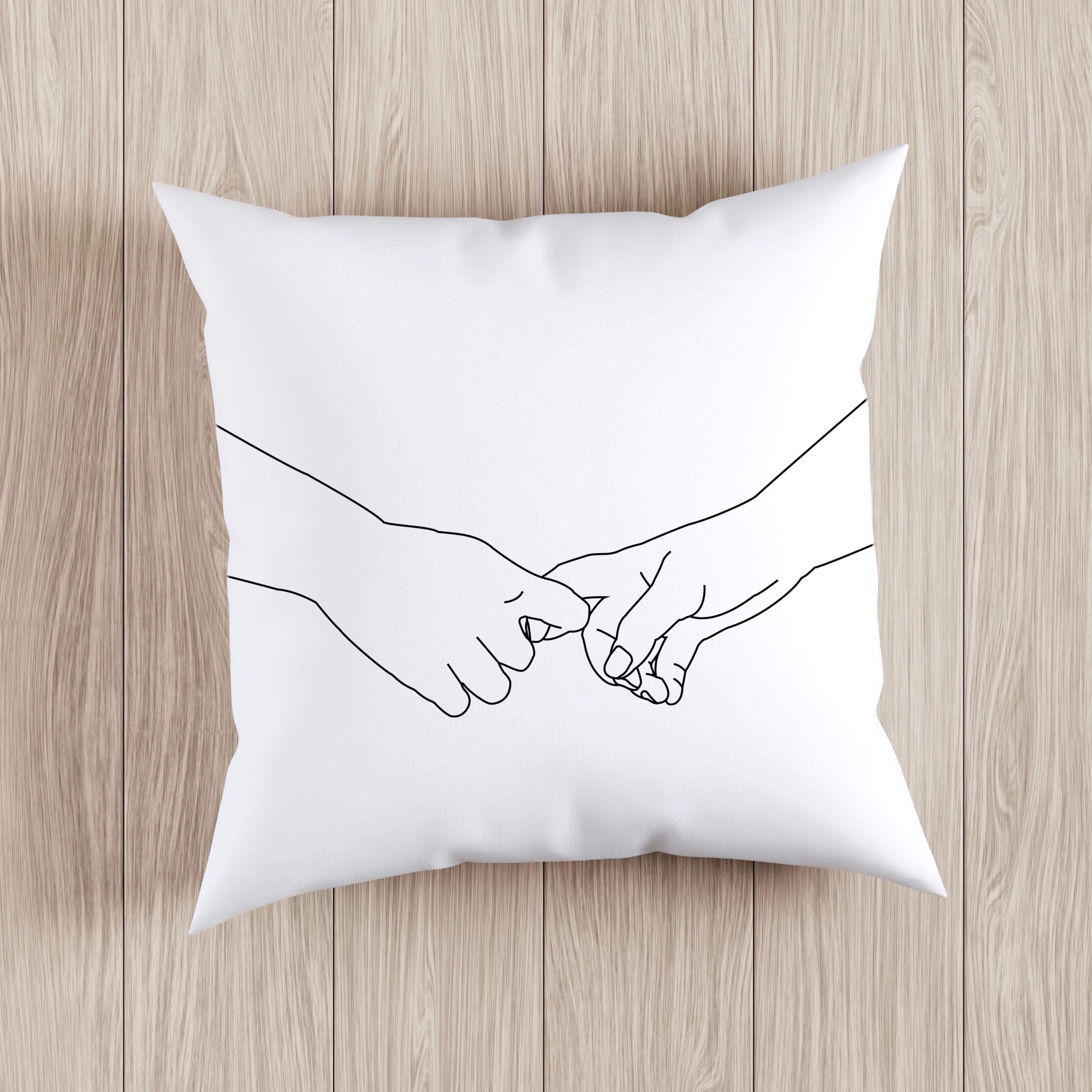 Pillow Line Drawing