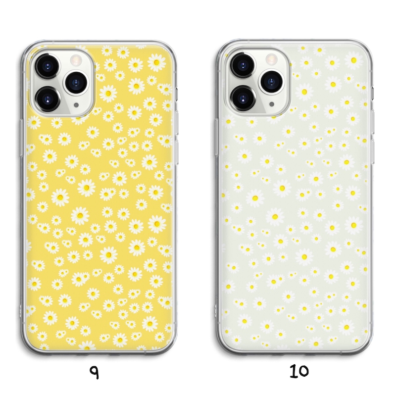 Daisy iPhone Case Daisies Phone Case Aesthetic Flower Flowers | Etsy