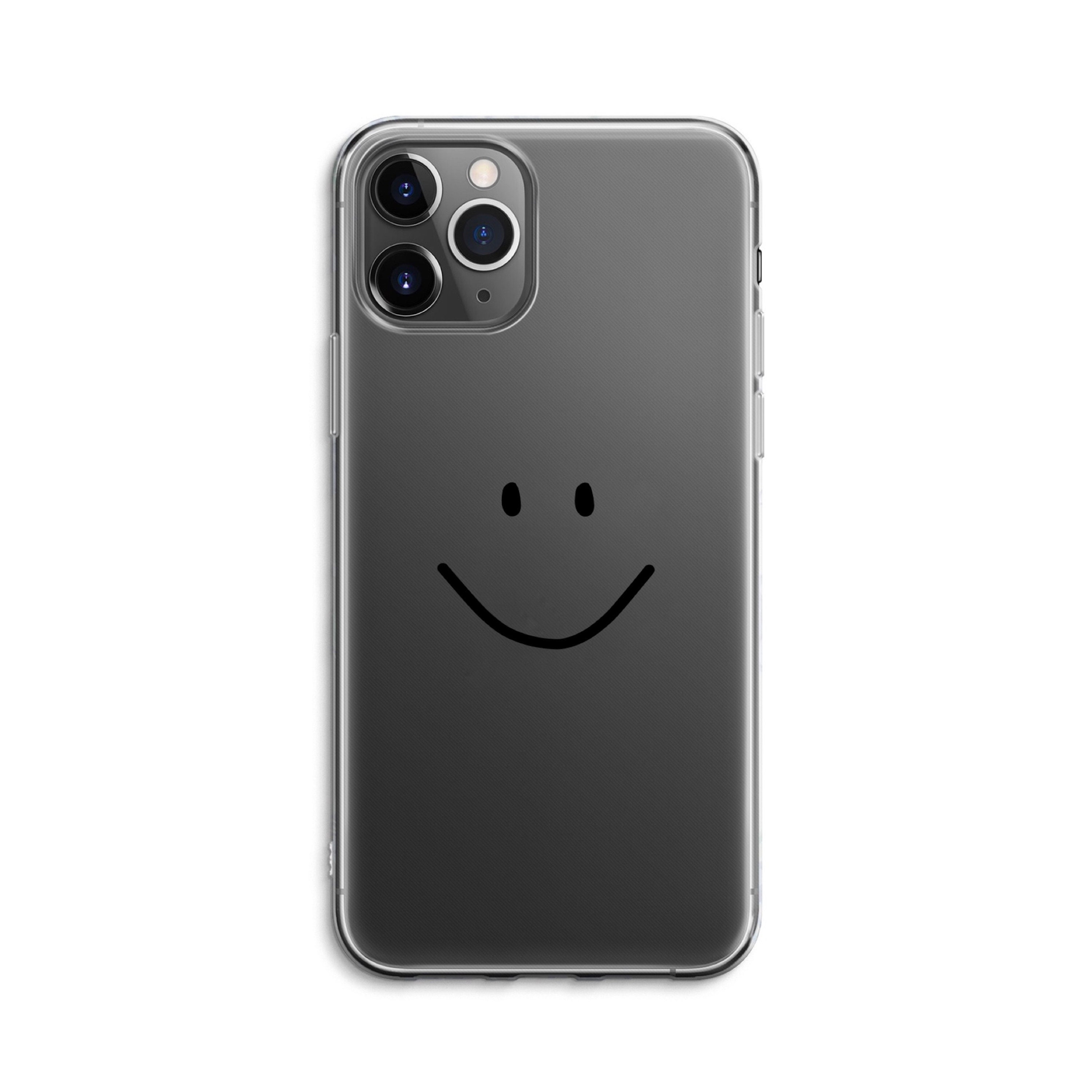 Phone Cases Bags & Purses Smiley iPhone Case Clear Smile Smiley Face ...
