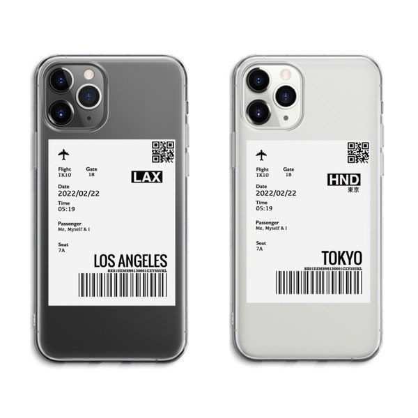 Boarding Pass Case - Etsy