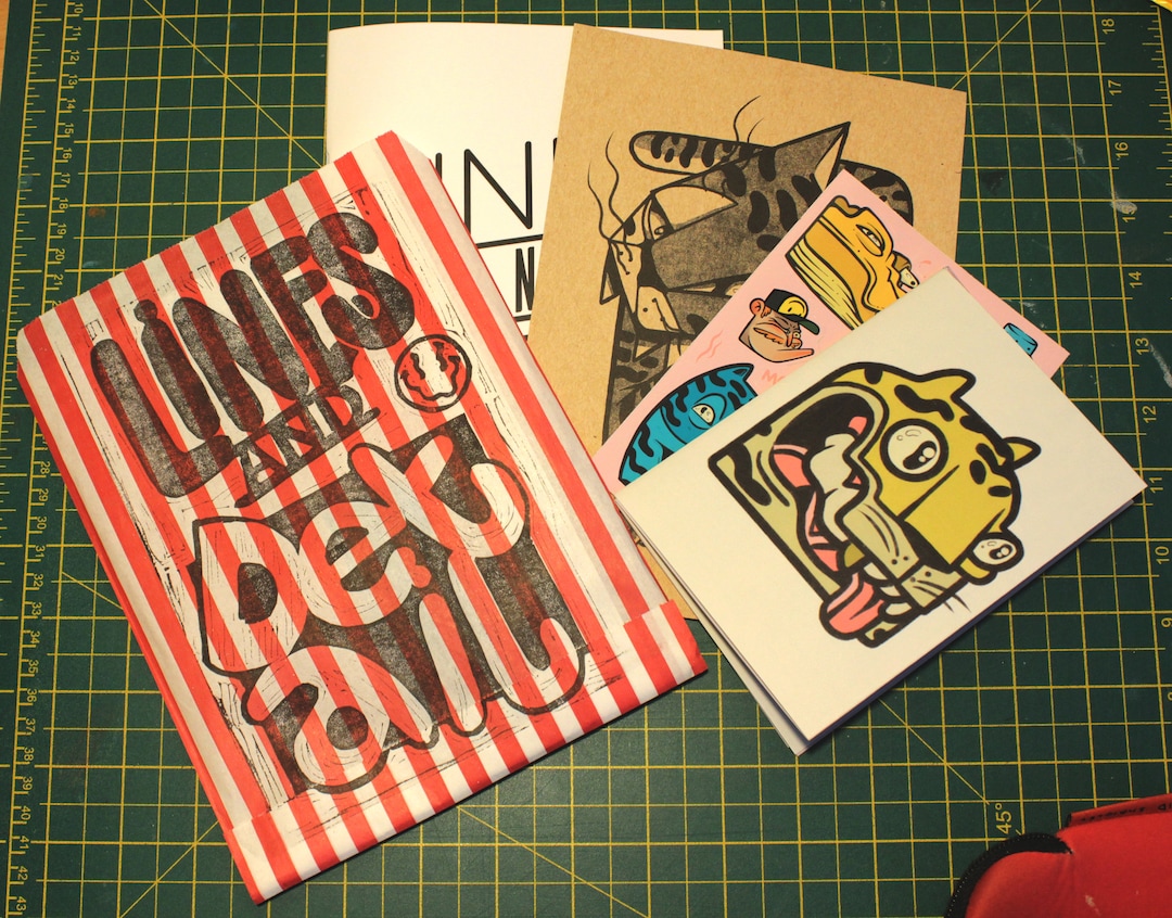 Lines & Detail Zine - Etsy