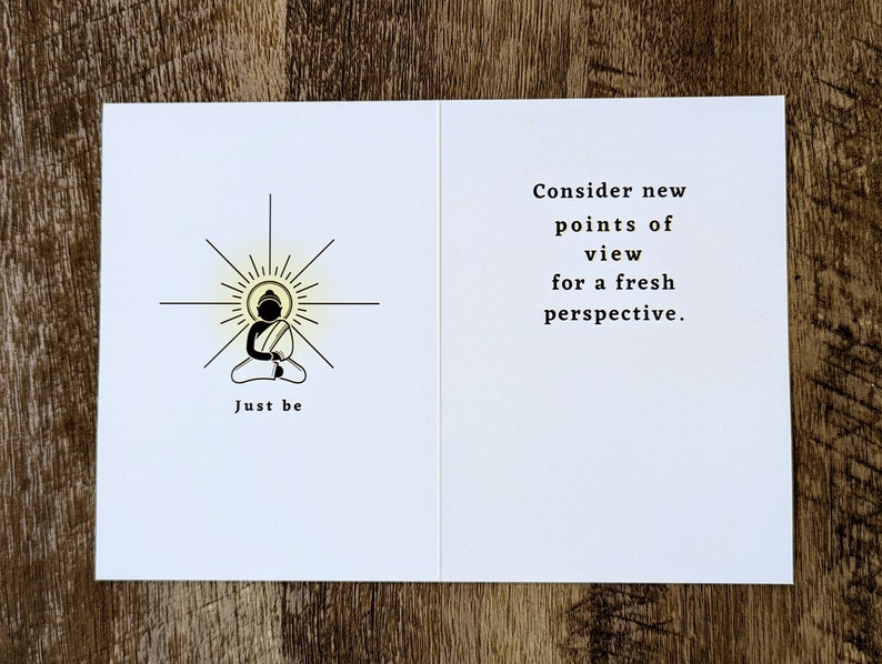 The Hanged Man Tarot Greeting Card | Esoteric | Metaphysical - Etsy