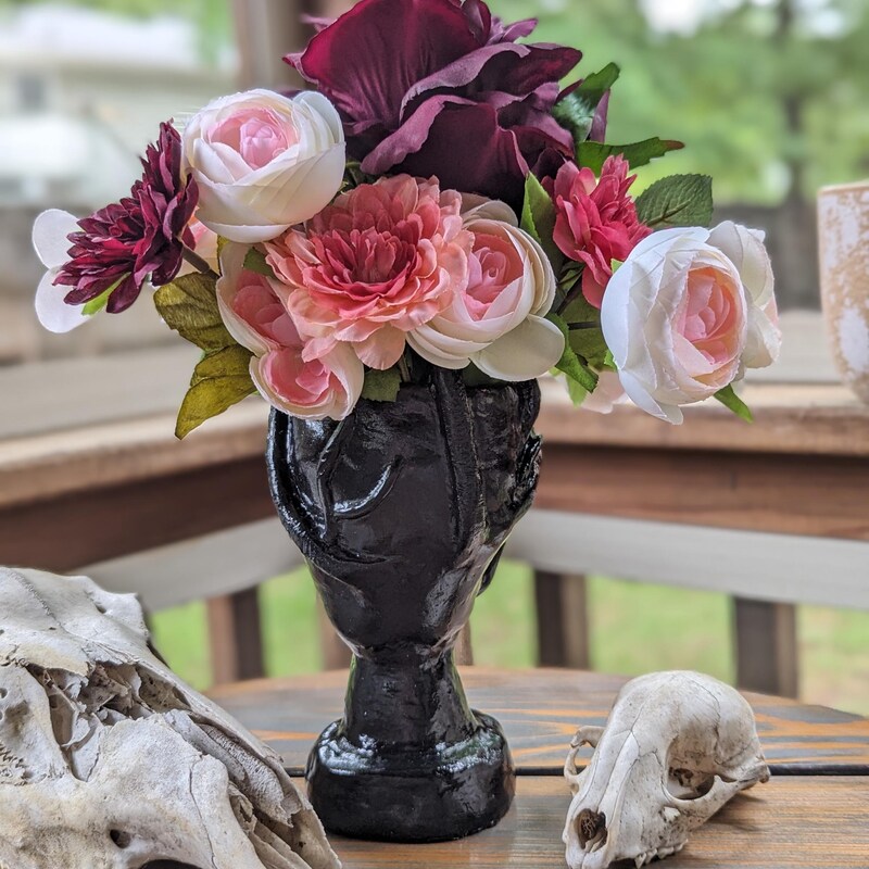 Halloween Vase - Etsy