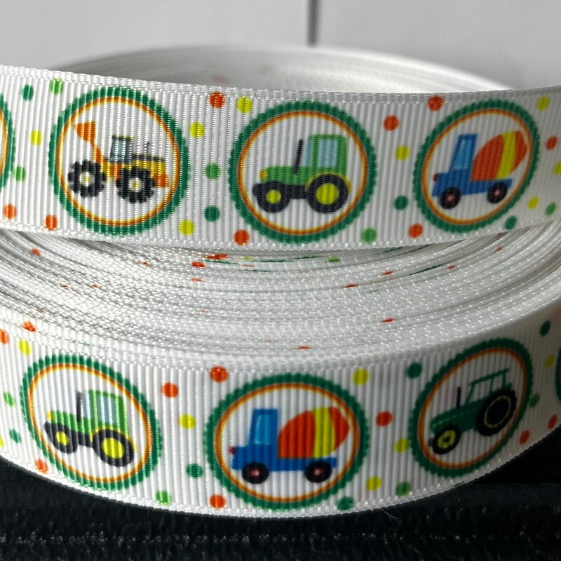 Tractor Ribbon - Etsy