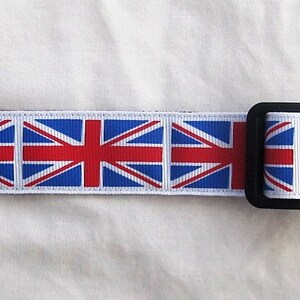 Union Jack Handmade Dog Collar Leads England Uk - Etsy