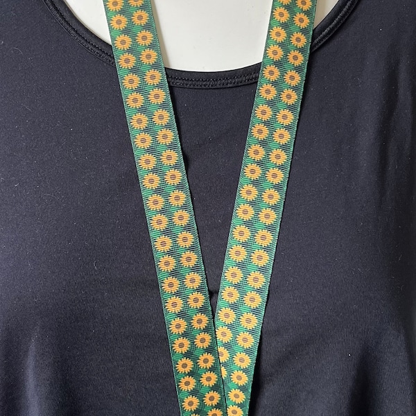 Ribbon Lanyard - Etsy