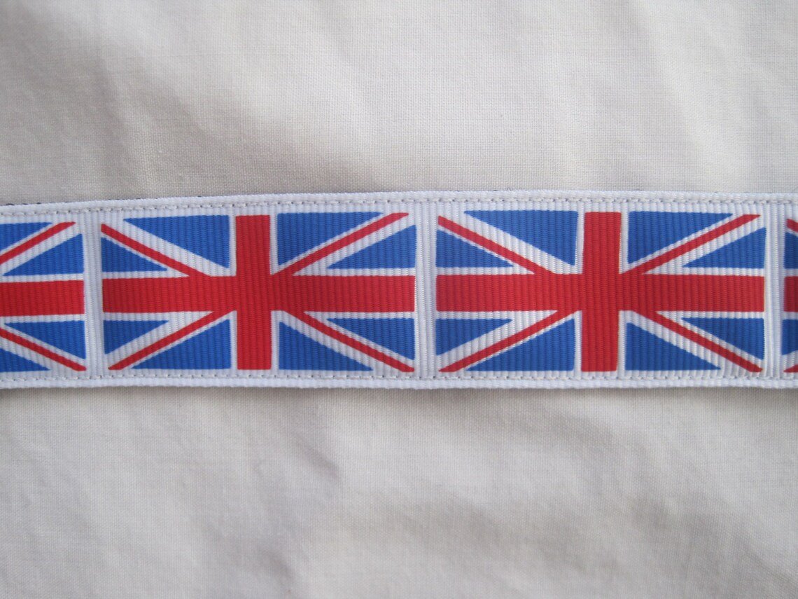 Union Jack Handmade Dog Collar Leads England Uk - Etsy