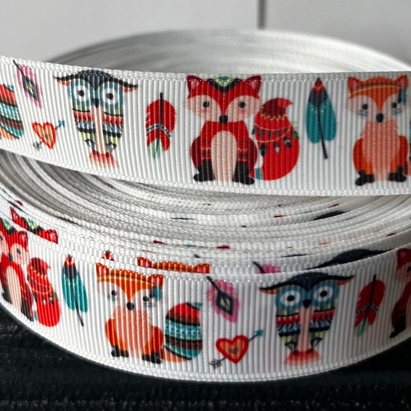 Woodland Ribbon - Etsy