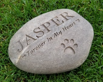 Personalized Garden Stone | Etsy