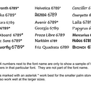 PERSONALIZED RIVER ROCK Large Size. Natural Rock Custom - Etsy