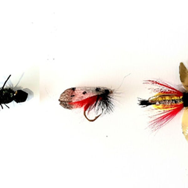 Bass Flies - Etsy