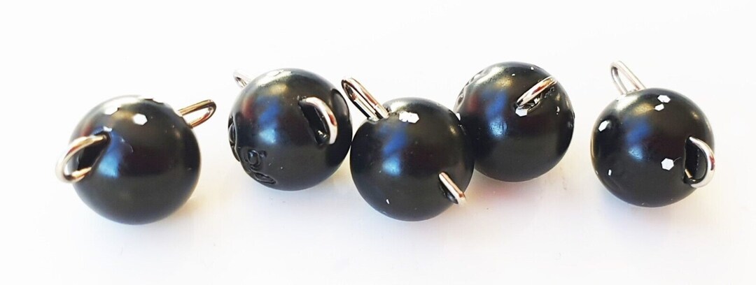 Tungsten Cheburashka Cheb Weights Black Silt Camo Non-toxic Unleaded 1g ...