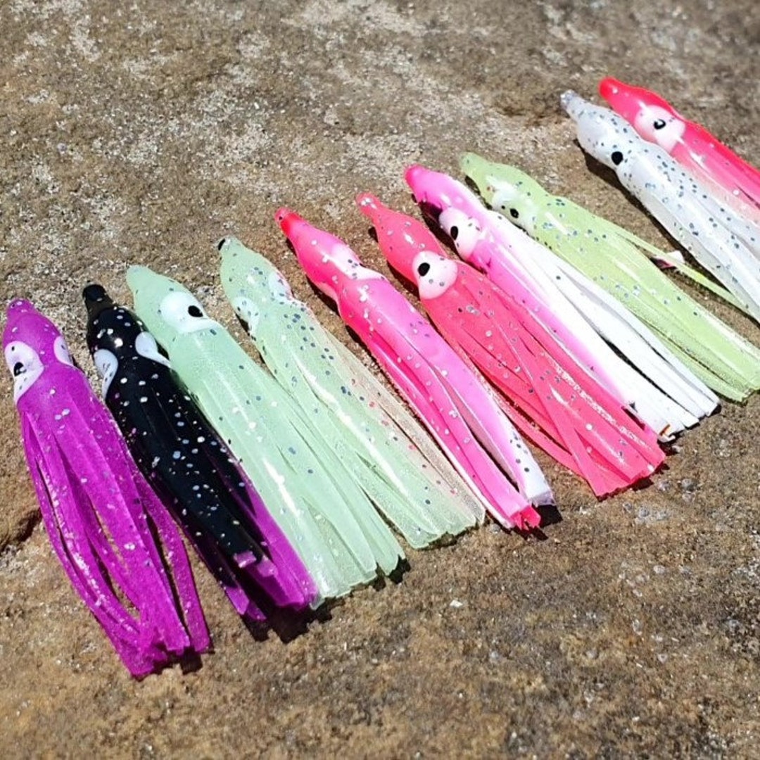 Plastic Squid Skirts at Maddison Koerstz blog