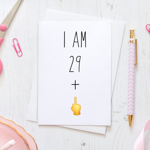 Adult Birthday Card Etsy