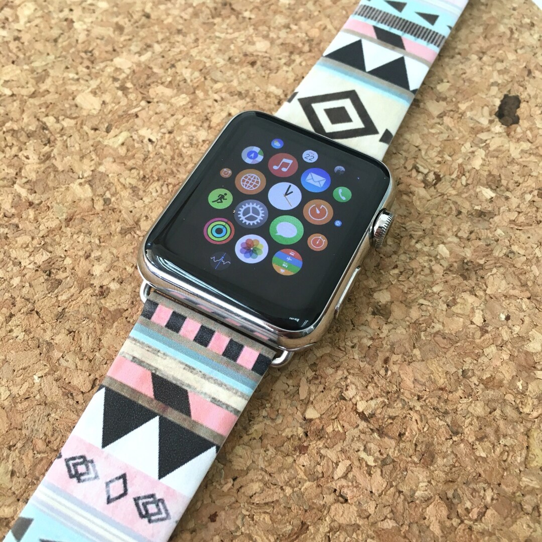 Boho Apple Watch Band 38mm 40mm 42mm 44mm Women, Apple Watch Strap ...