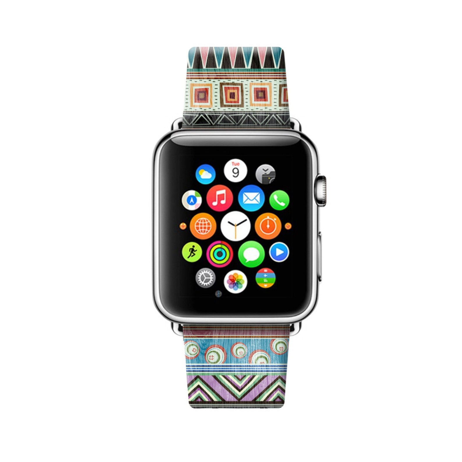 Tribal Boho Apple Watch Band 38mm / 40mm Women Apple Watch | Etsy