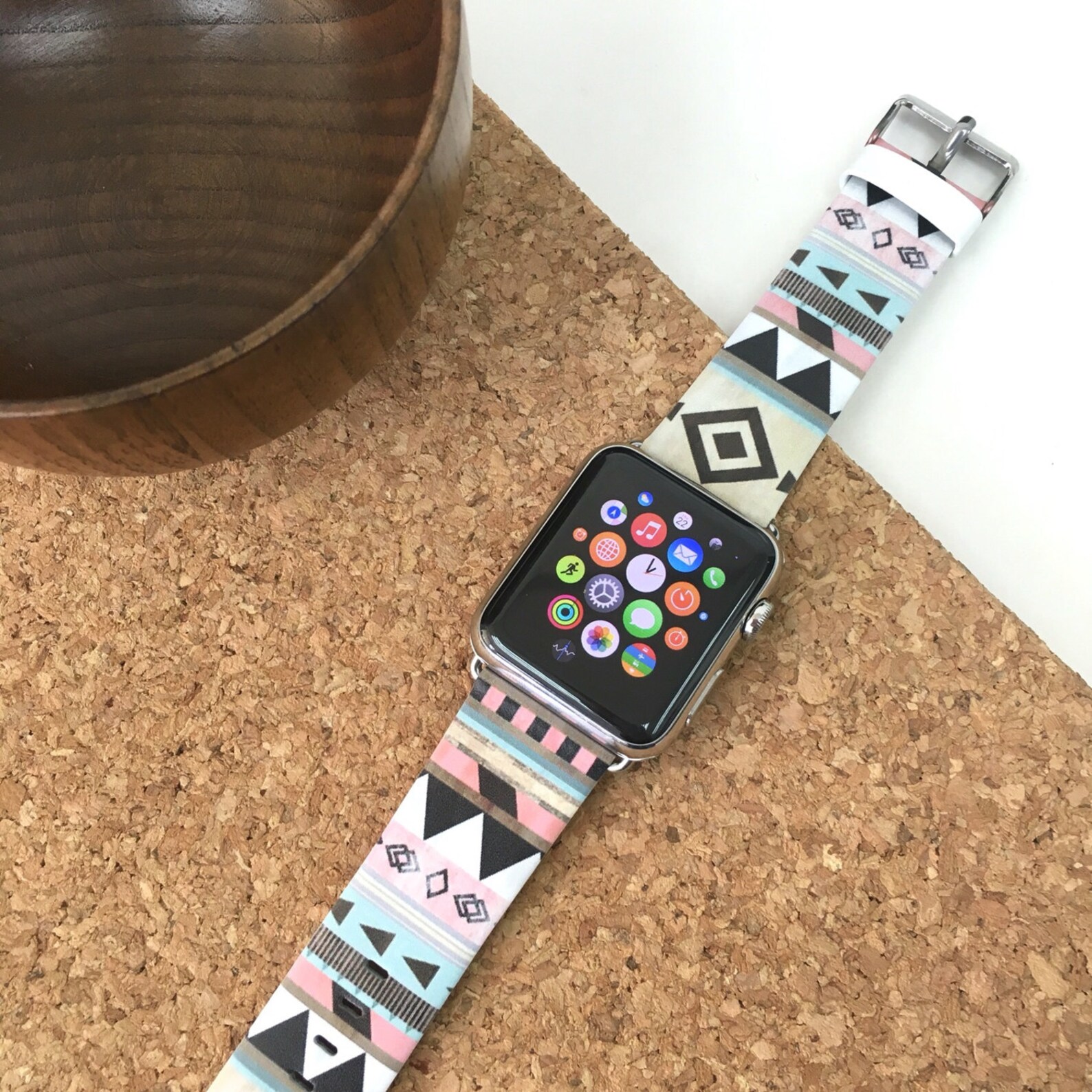 Boho Apple Watch Band 38mm 40mm 42mm 44mm Women Apple Watch | Etsy