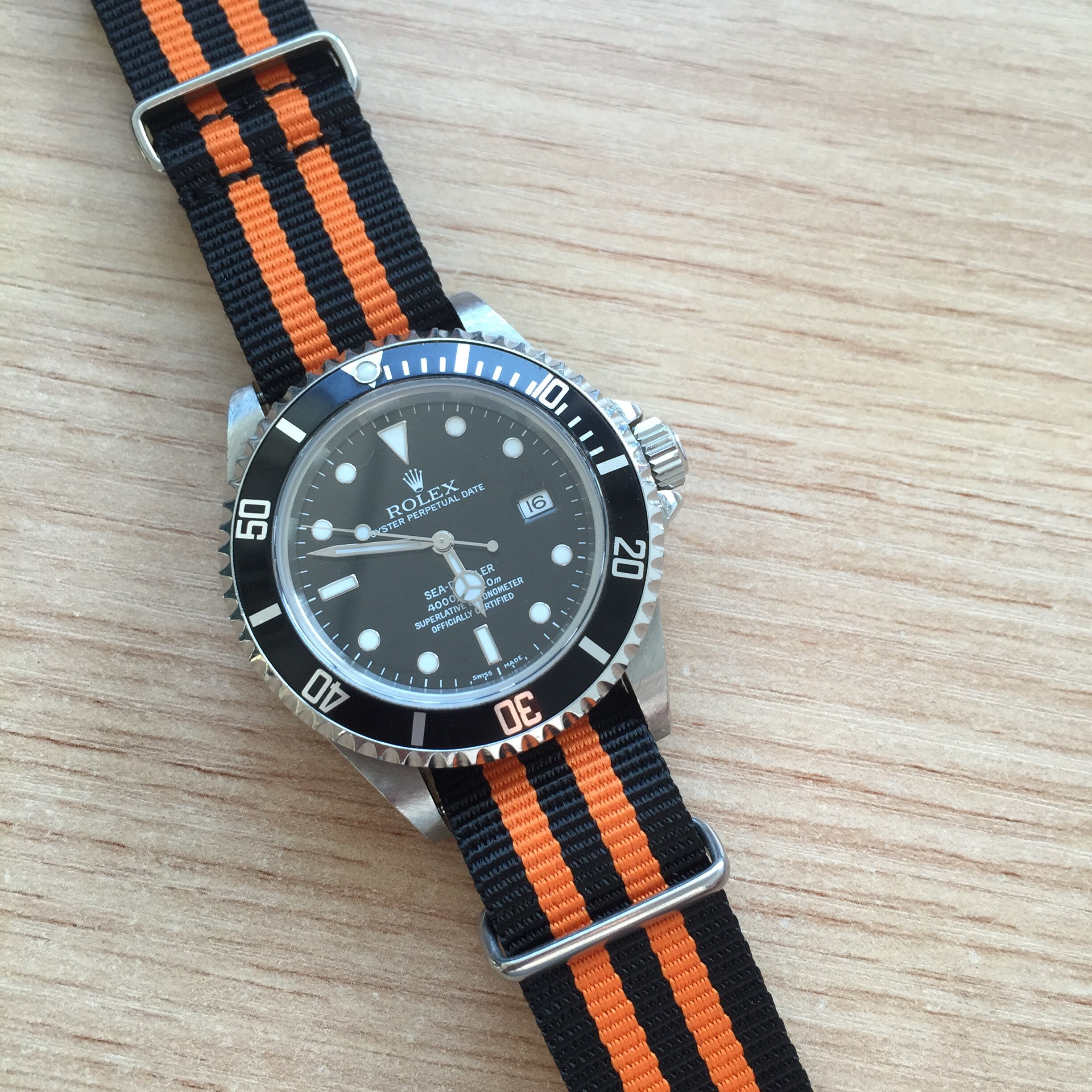 Rolex Nylon Strap - Etsy