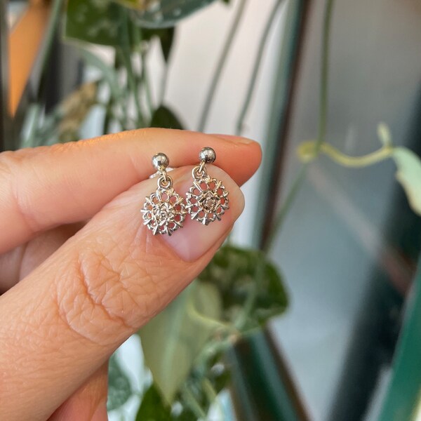 Delicate Earrings - Etsy
