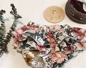 Ruffle Nappy Cover | Etsy