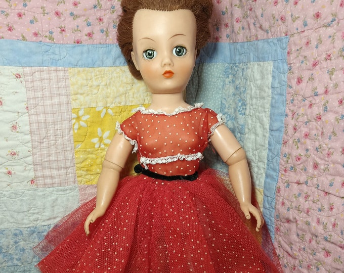 1950s Horsman Cindy Fashion Doll With Posable, Flexible Body - Etsy
