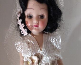 1950s Bride Doll - Etsy