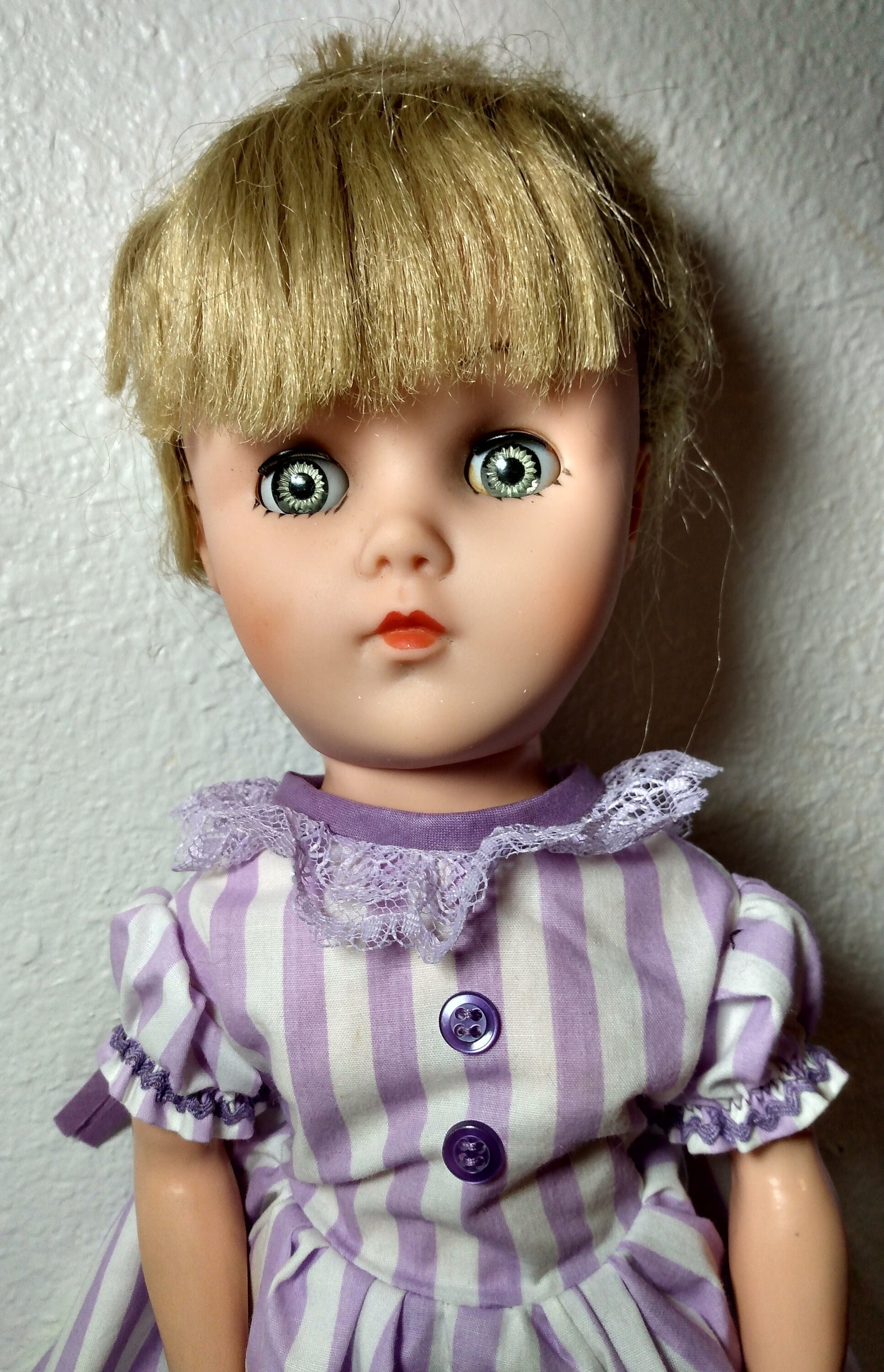 1950s/1960s Vinyl Foam Body Doll Marked A 49 - Etsy
