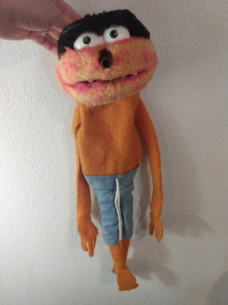 TLC Animal Puppet Muppet Fisher Price Vintage 1970s - Etsy