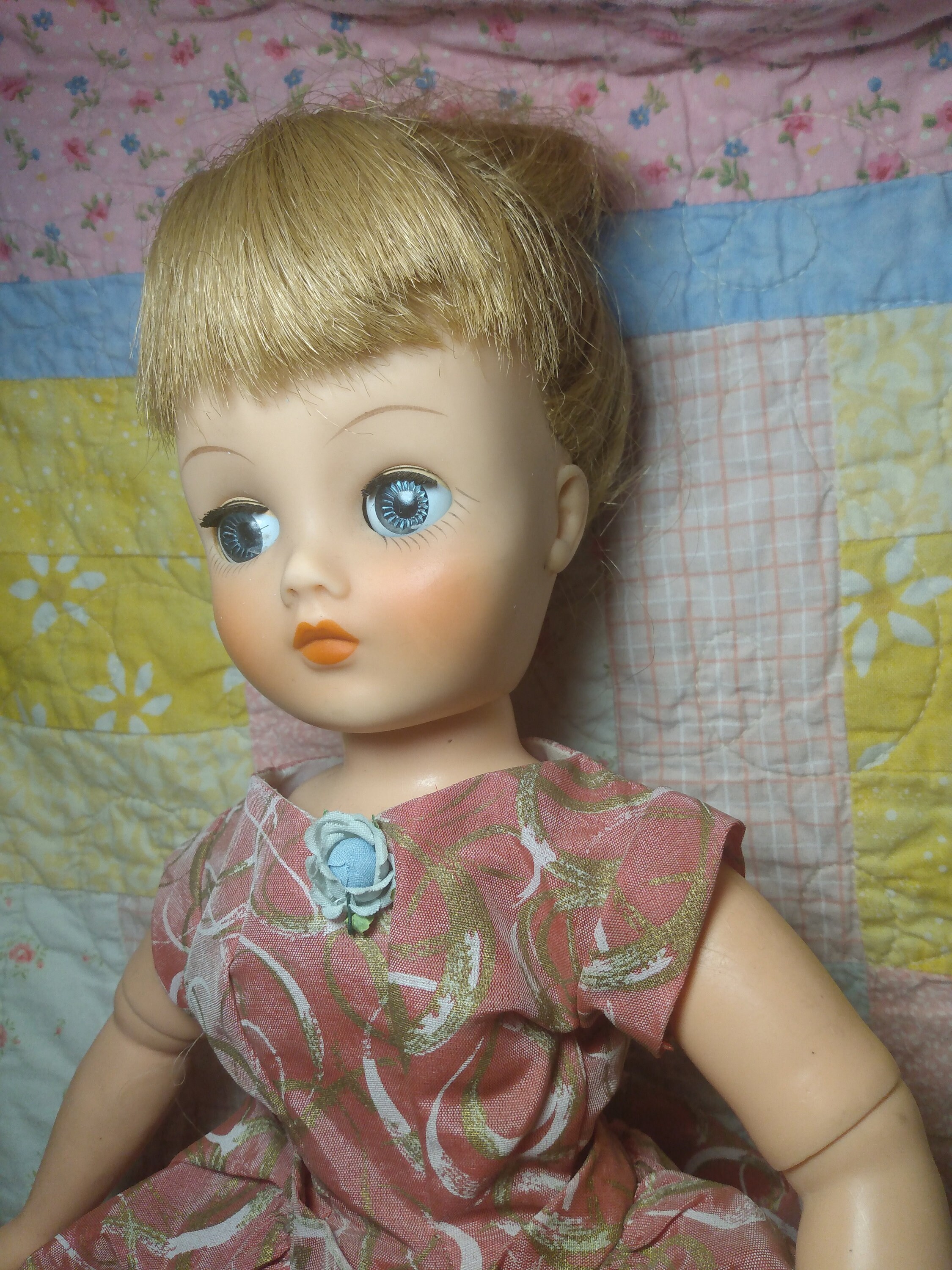 1950s Horsman Cindy Fashion Doll With Posable Flexible Body - Etsy