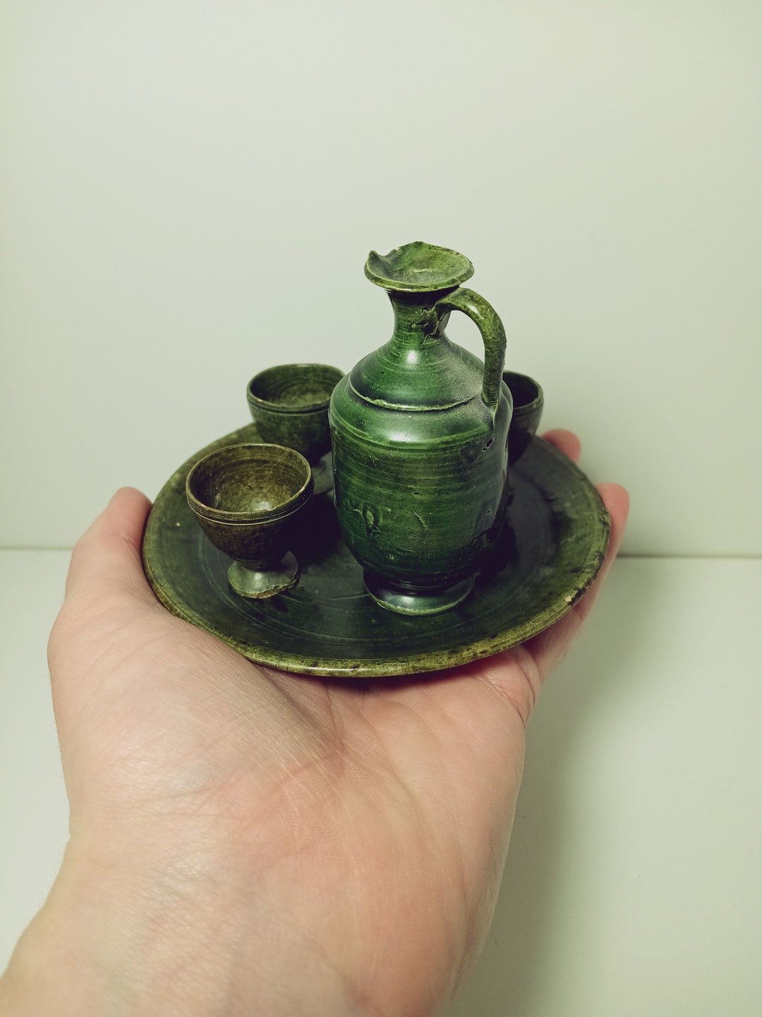 Vintage Mini Sake Set for Dolls - Etsy