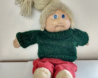 1980 Cabbage Patch Doll - Etsy