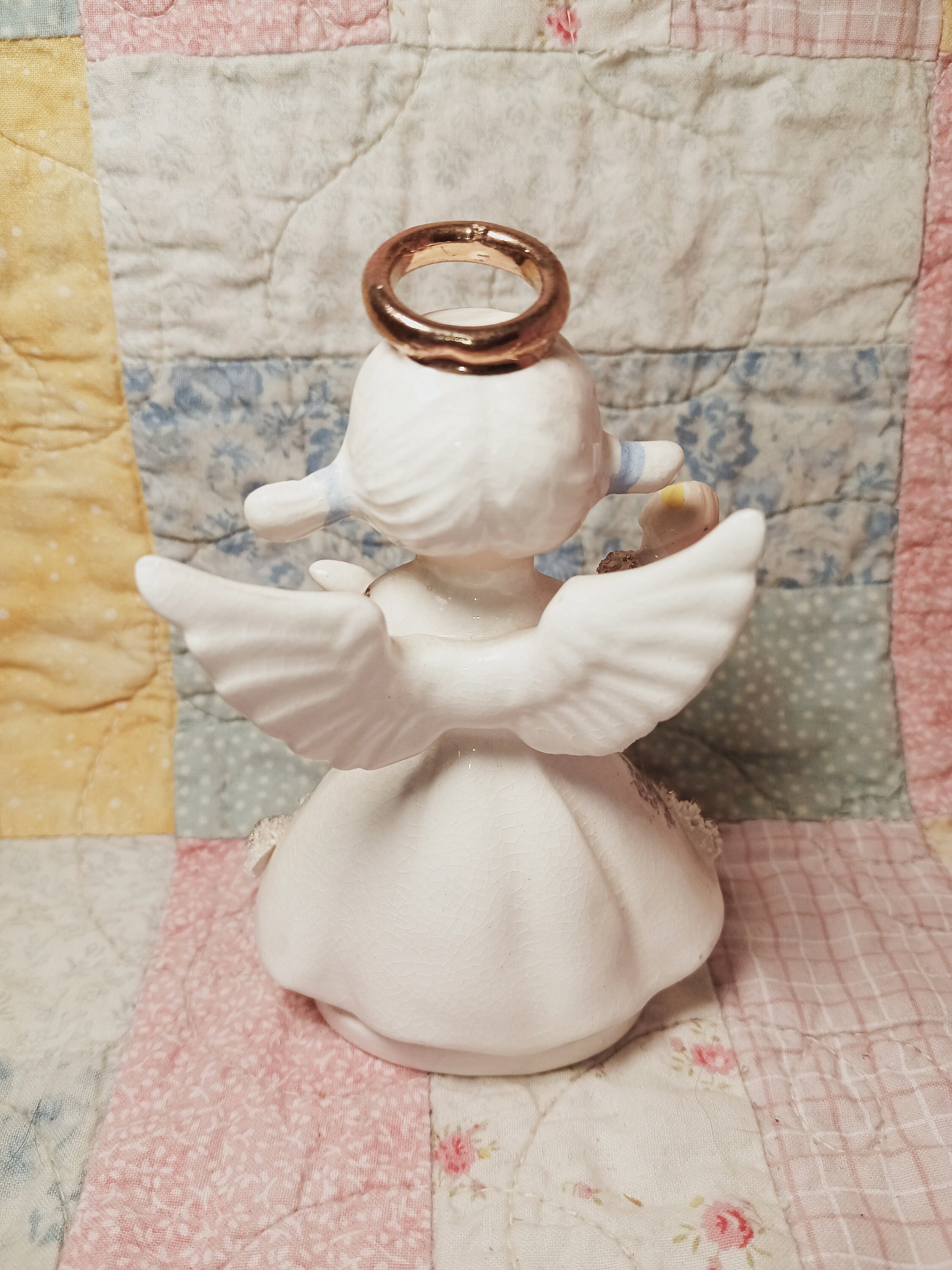 1950s Lefton April Birthday Angel Vintage Figurine Made in - Etsy