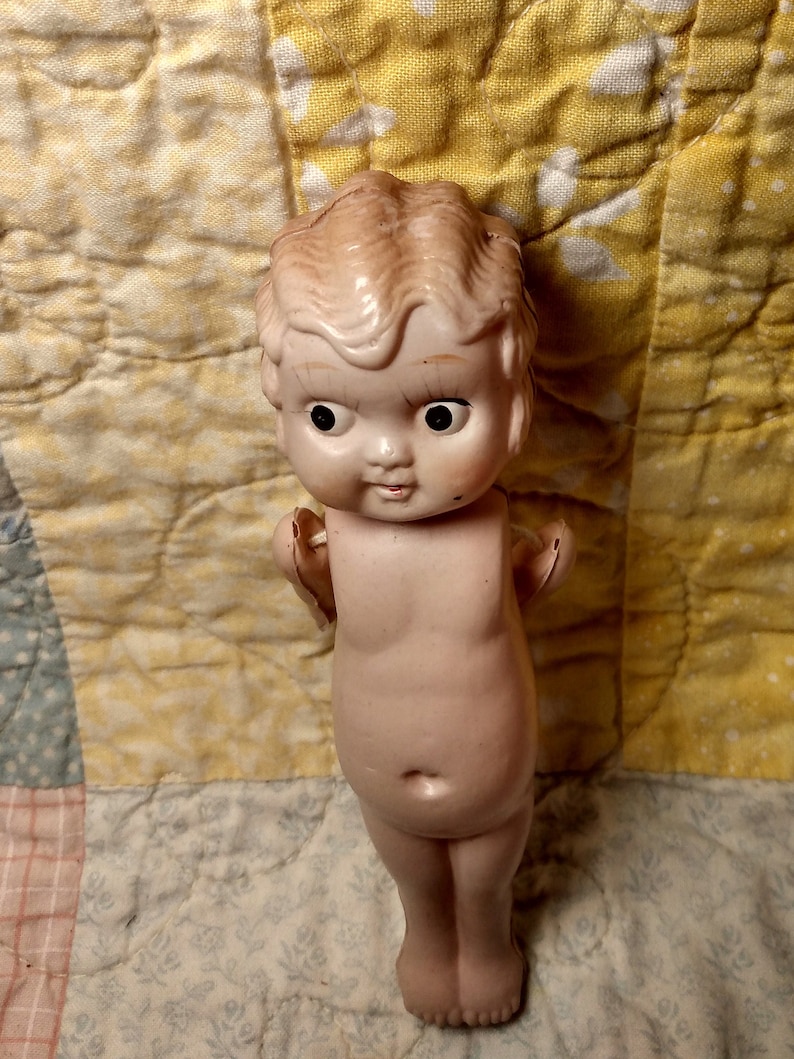 Made in Occupied Japan 1940s Celluloid Carnival Kewpie Doll - Etsy