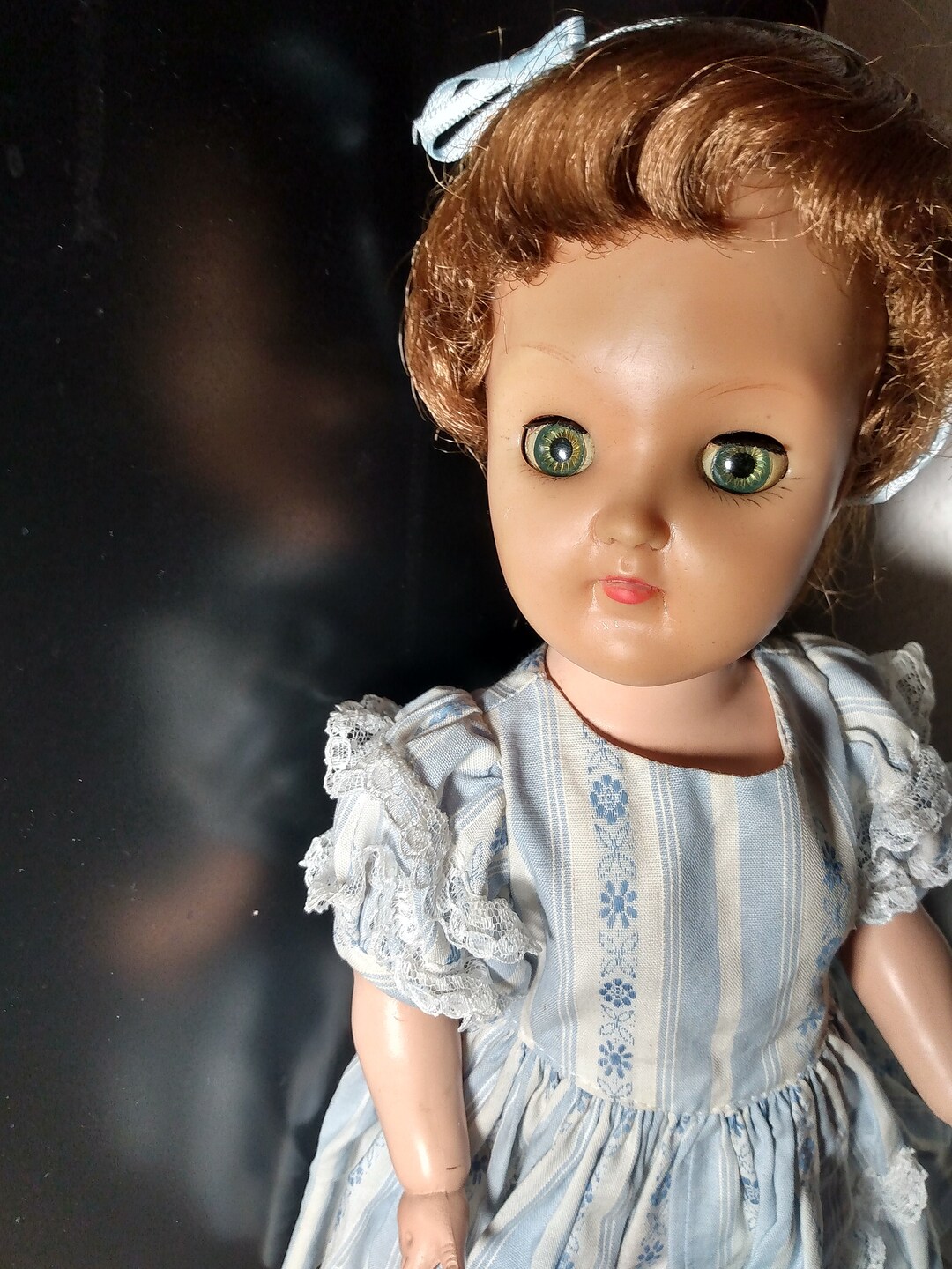Princess Mary or Ruth Vinyl and Hard Plastic Vintage 1950s Walker Doll ...