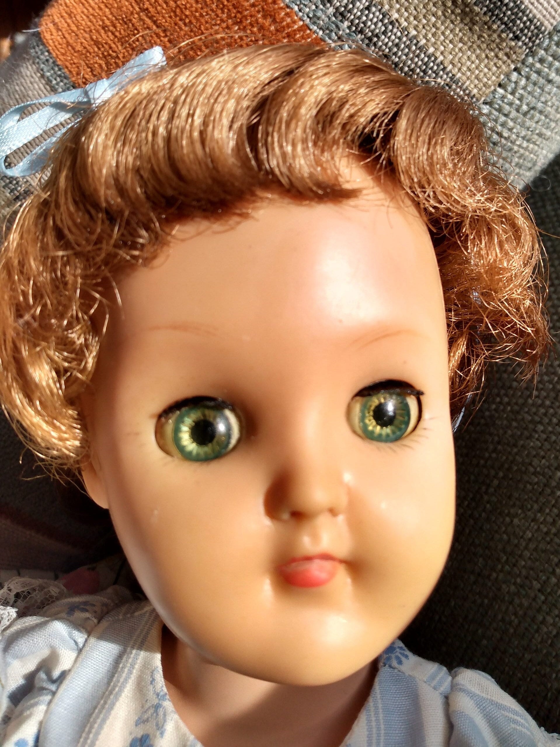 Princess Mary or Ruth Vinyl and Hard Plastic Vintage 1950s Walker Doll ...