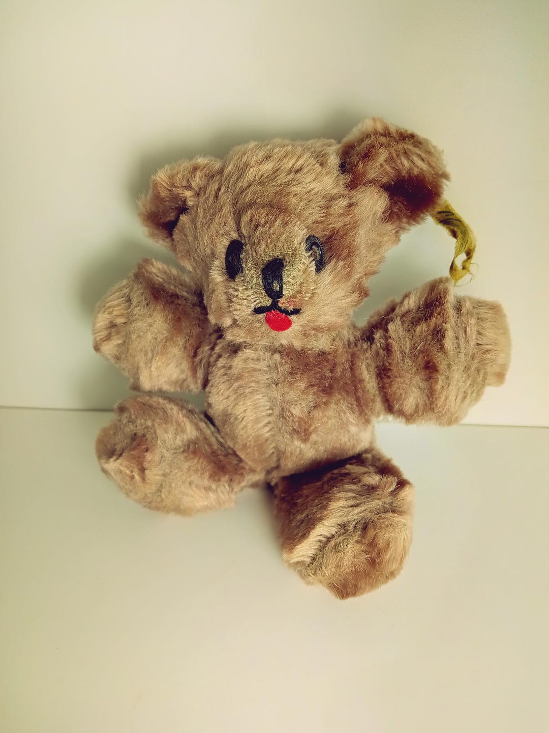 Vintage Mohair Teddy Bear Character Novelty Co 1950s - Etsy
