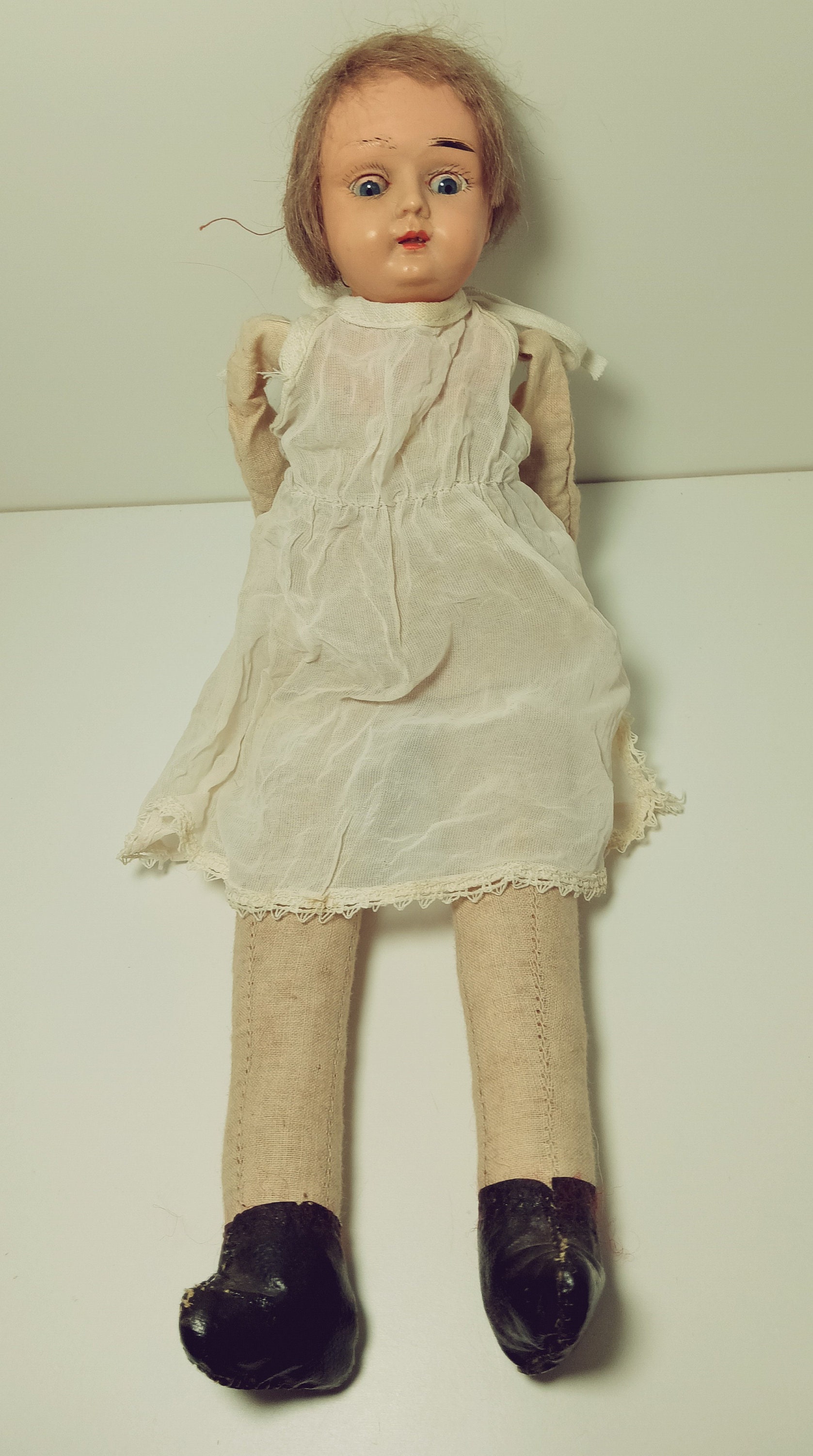 Antique Turtle Mark Celluloid Doll Schultz Marke Germany - Etsy