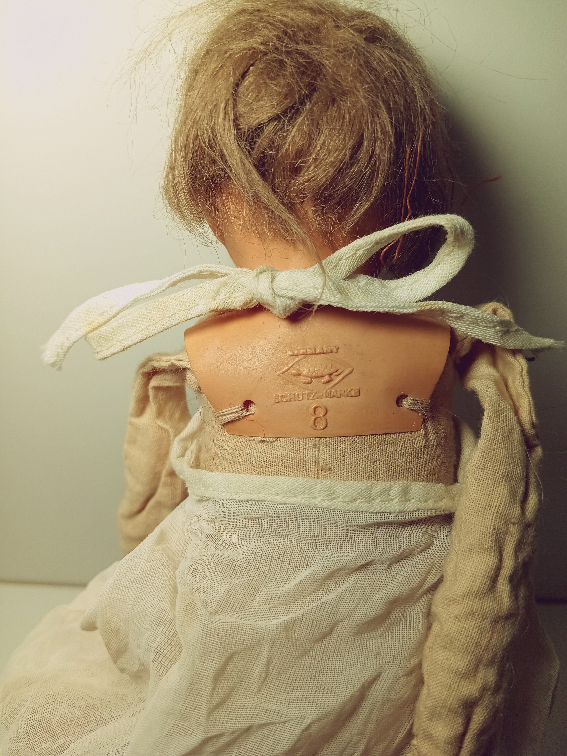 Antique Turtle Mark Celluloid Doll Schultz Marke Germany - Etsy