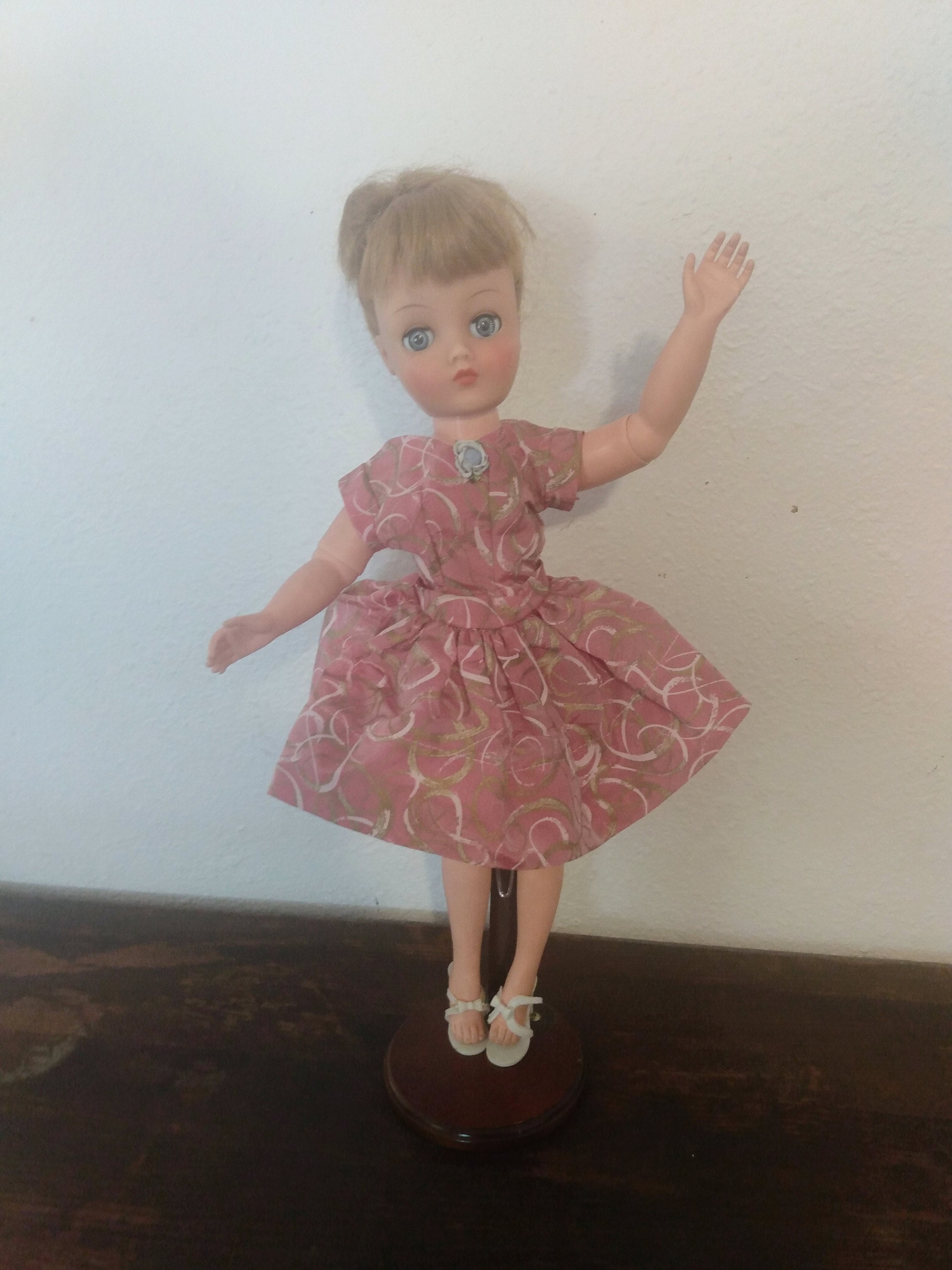 1950s Horsman Cindy Fashion Doll With Posable Flexible Body - Etsy