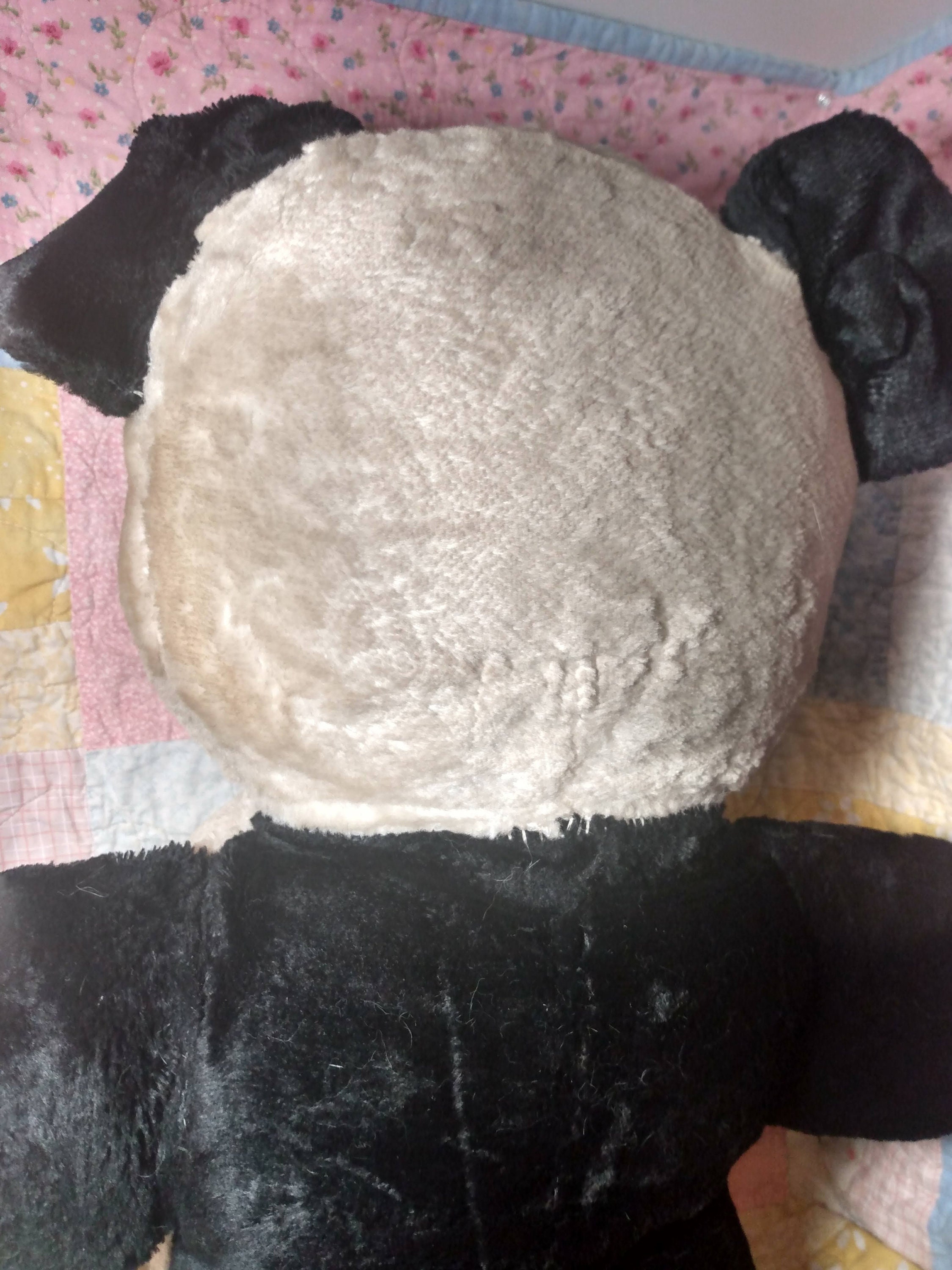 1960s Panda Teddy Bear Carnival Prize With Googly Eyes Huge - Etsy