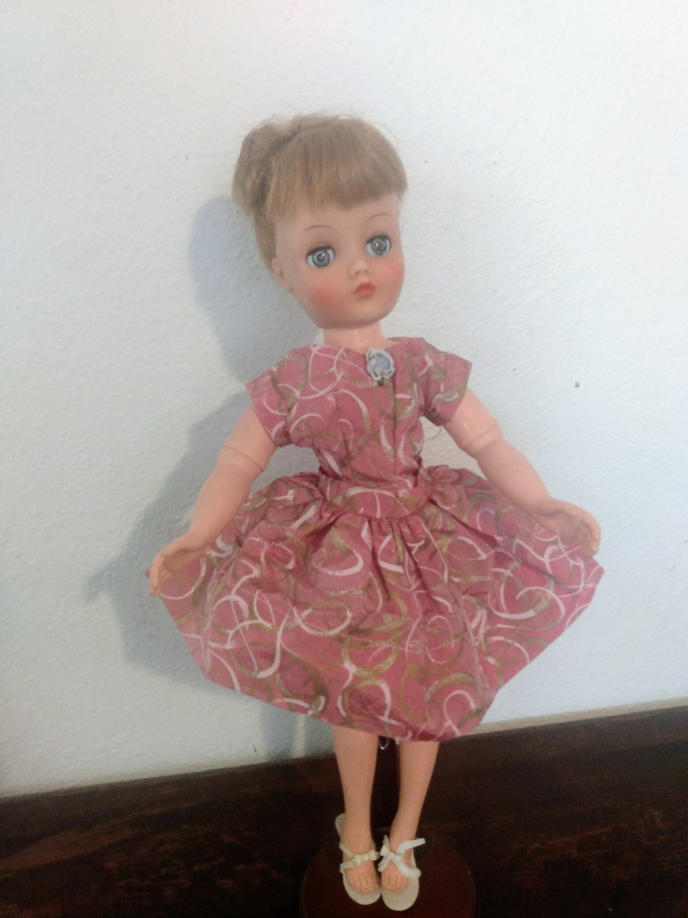 1950s Horsman Cindy Fashion Doll With Posable Flexible Body - Etsy