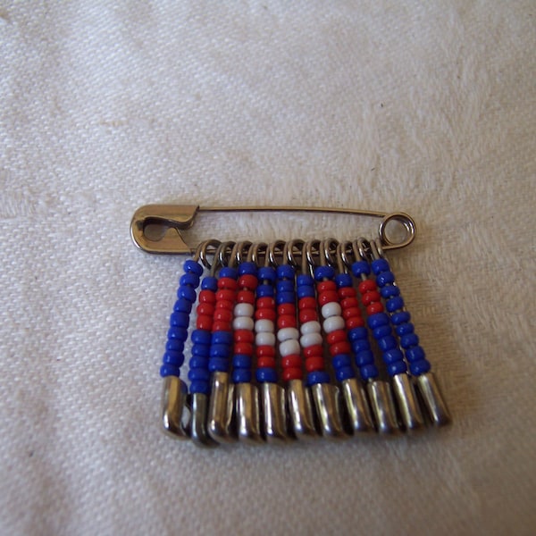 Safety Pin Bead - Etsy