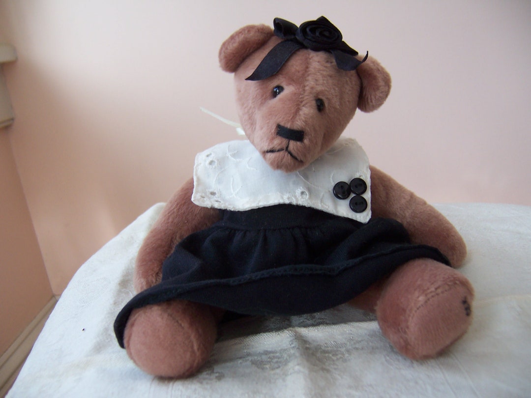 Vintage Ganz Cottage Collectible Stuffed Bear - "dimples" - Designed by ...