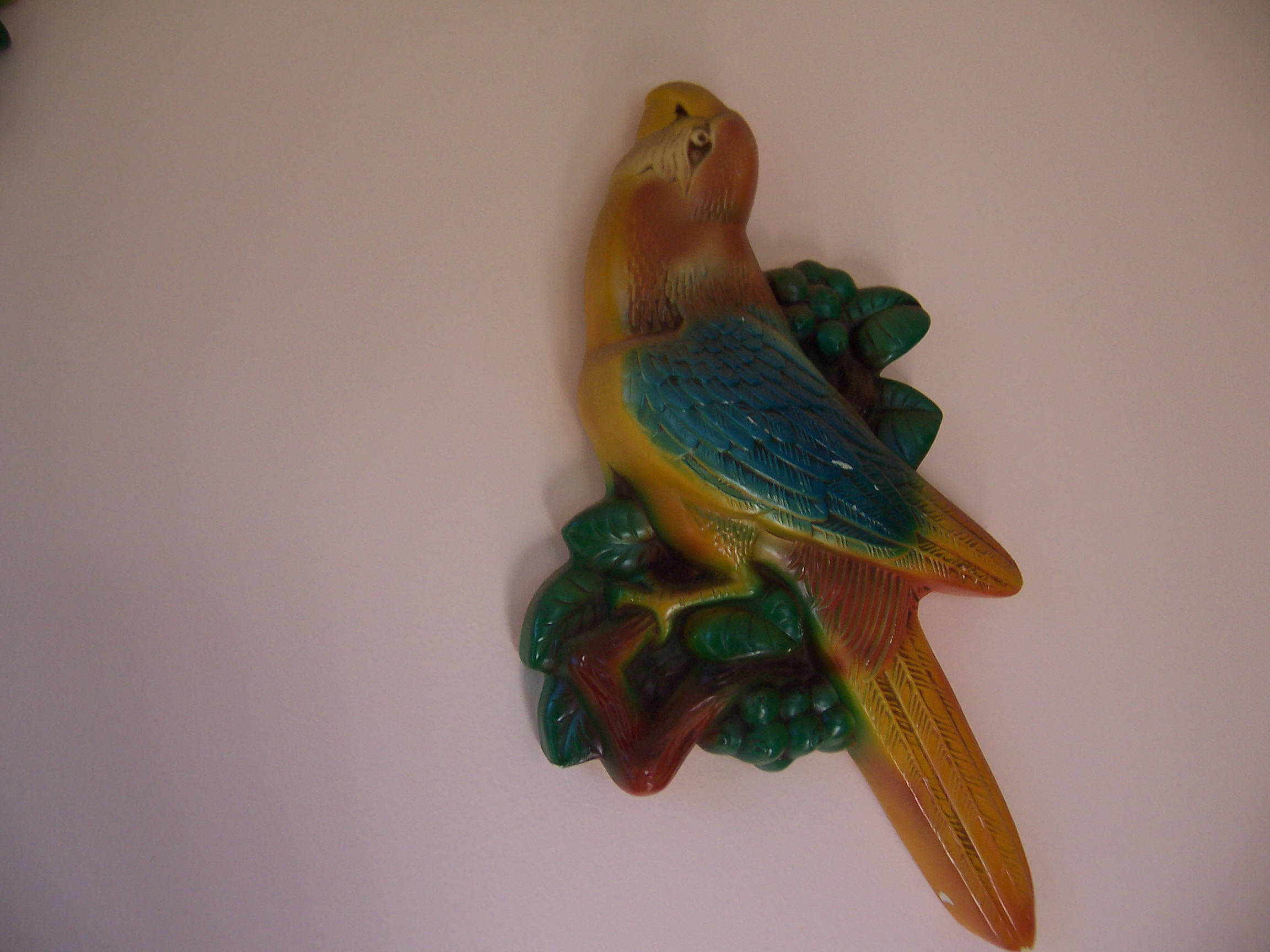 Vintage Miller Studio Chalkware Parrots - Etsy
