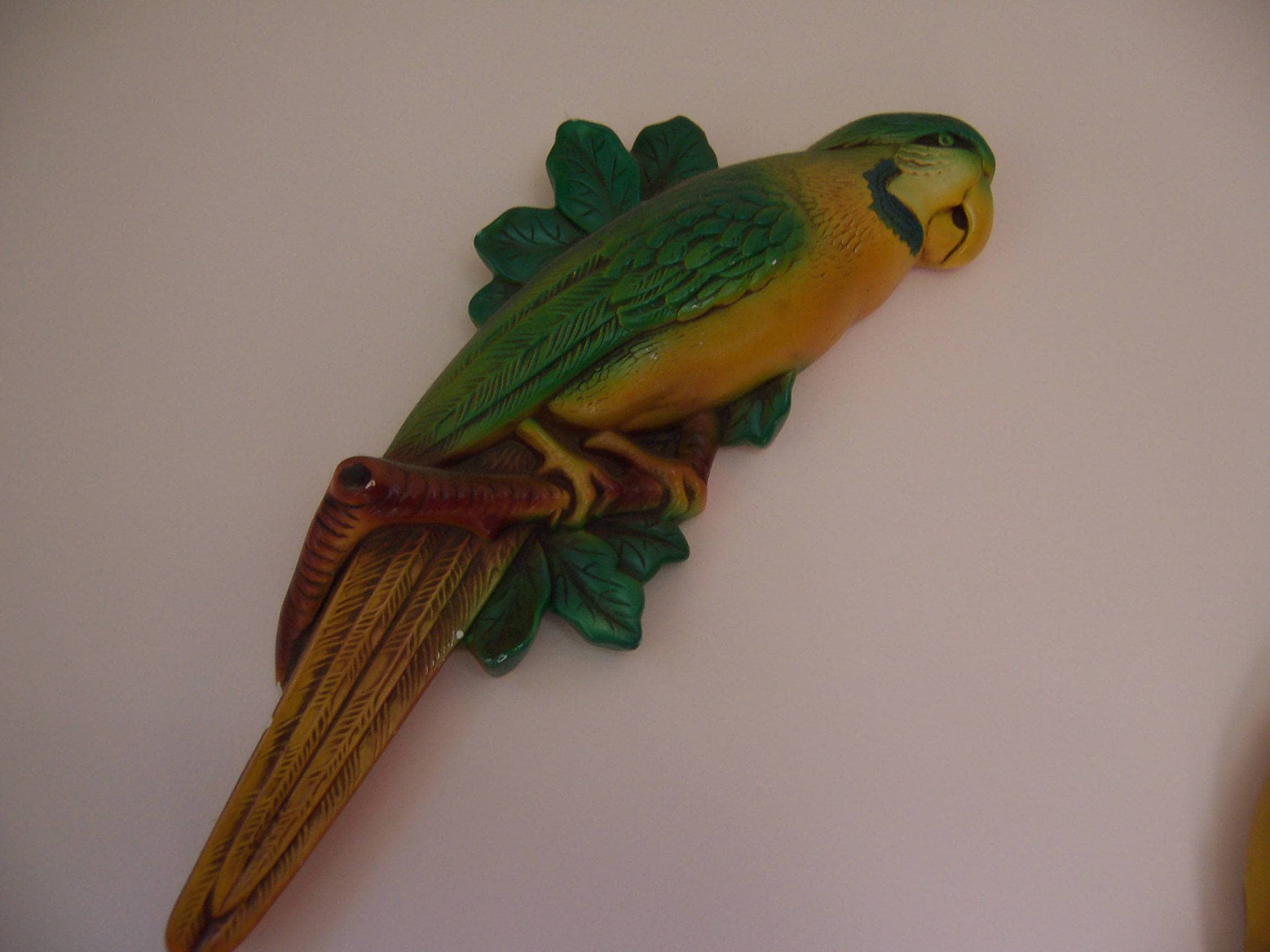Vintage Miller Studio Chalkware Parrots - Etsy