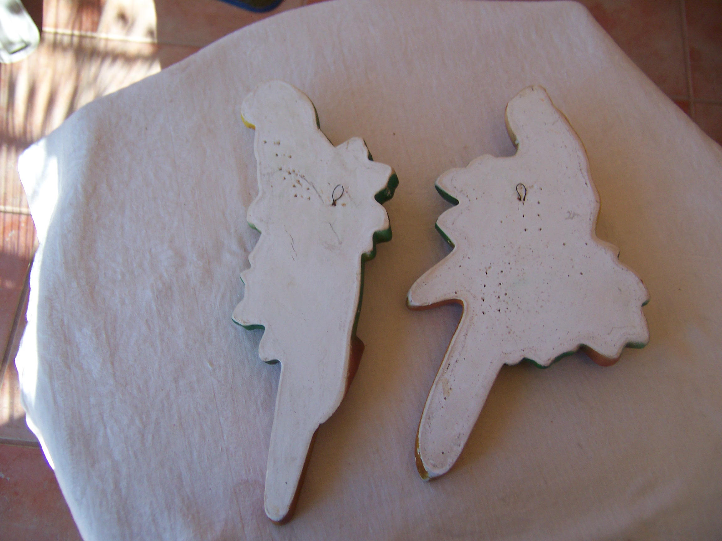 Vintage Miller Studio Chalkware Parrots - Etsy