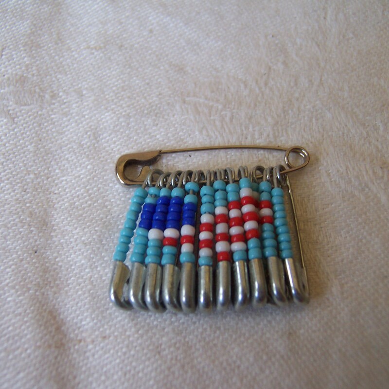 Beaded Pins - Etsy
