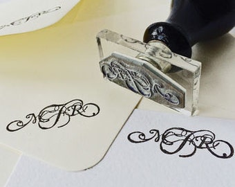 Calligraphy Stamp - Etsy