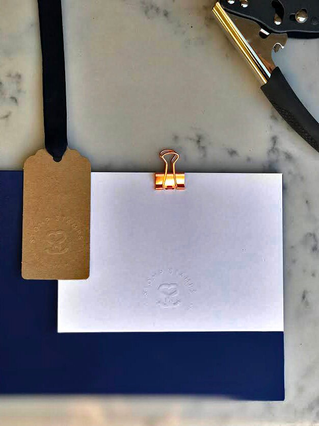 Custom Logo Embossing Seal Personalised Logo Embosser - Etsy