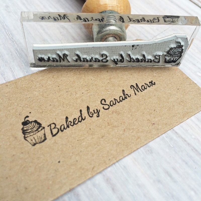 Cupcake Stamp - Etsy